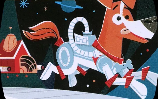 Comet, Stellar Pup Oathbreaker - Oathbreaker