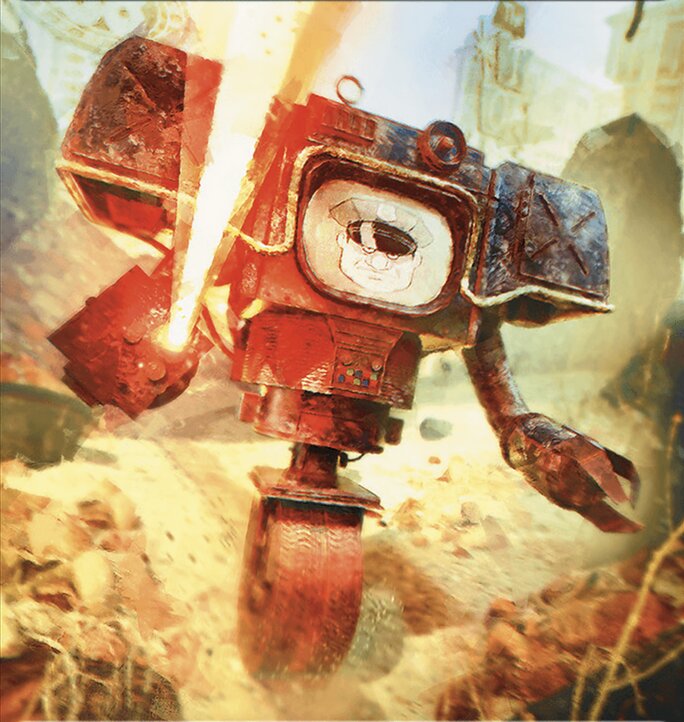 Gambling Addict - Commander (Mr. House, President and CEO)