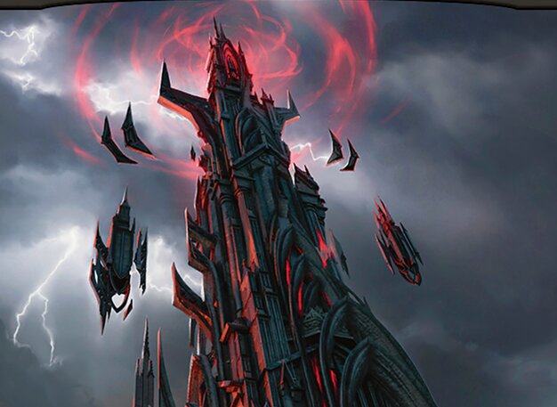 Jeffrey Sauron Commander - Commander (Sauron, the Dark Lord)