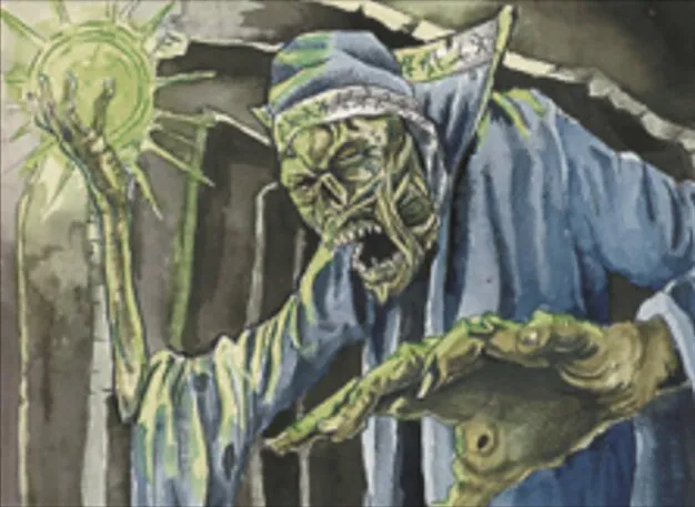 The Lich - Commander (Ghost of Ramirez DePietro / Tormod, the Desecrator)