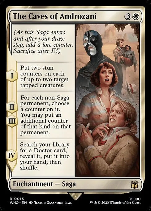 Blast from the Past (Doctor Who Commander Precon Decklist) - Commander ...