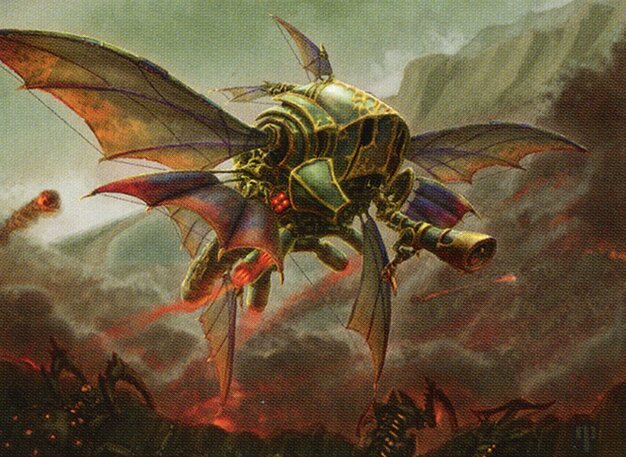 Thopter Copter - Commander (Jhoira, Weatherlight Captain) — Moxfield, a ...