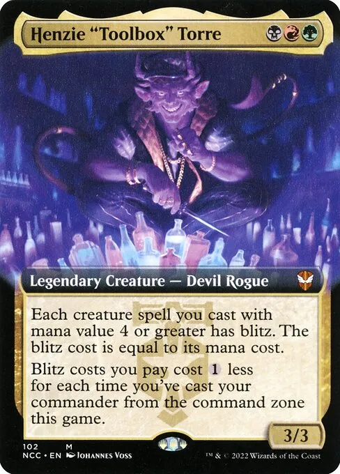 [Jund] Oops All Creatures v2 (HenzMori) - Commander (Henzie "Toolbox" Torre)