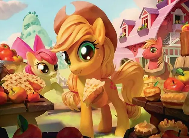 I wanna play with my toys - Commander (Applejack)