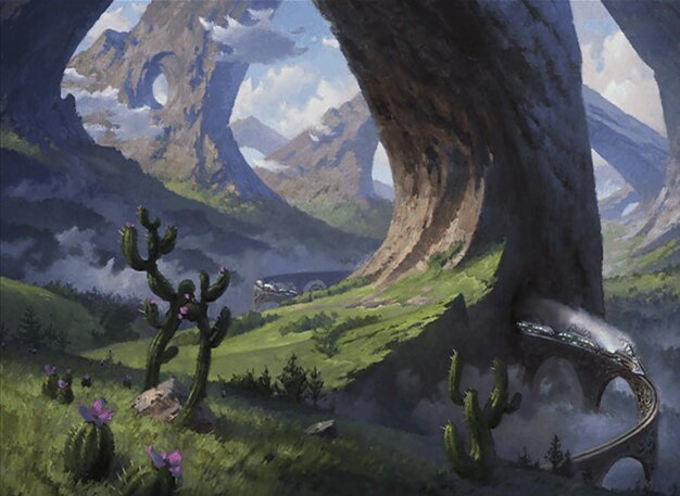 Green Ramp - Timeless