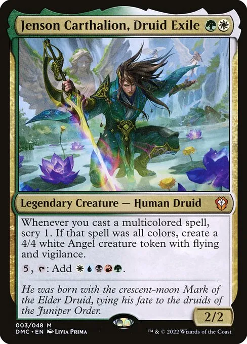 Legendary Colors Deck - Commander (Jared Carthalion) — Moxfield, a deck ...