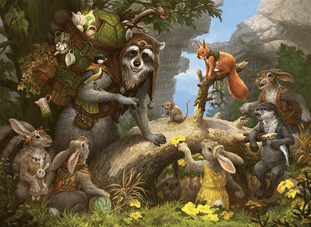 Bello, Bello! Deck - Commander (Bello, Bard of the Brambles)