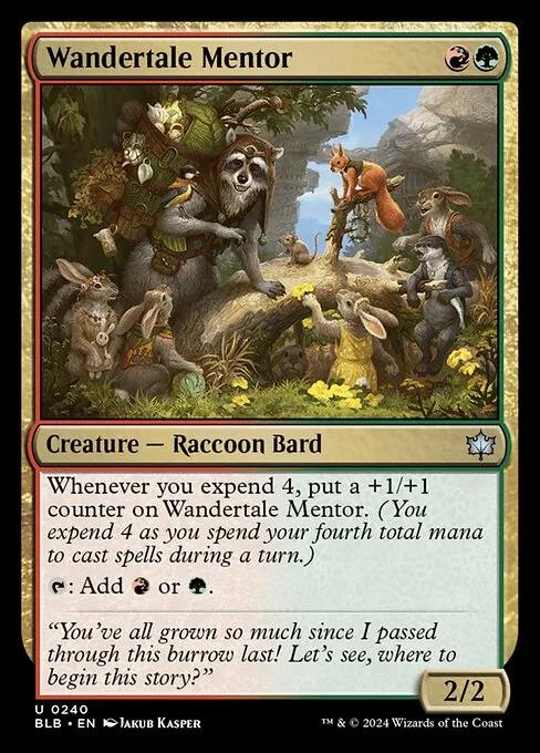 Bello Precon - Commander (Bello, Bard of the Brambles)