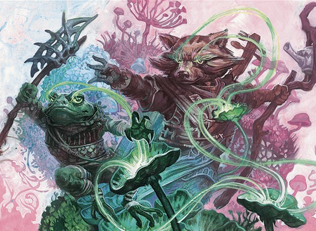 ADHD Flubs - Commander (Flubs, the Fool)