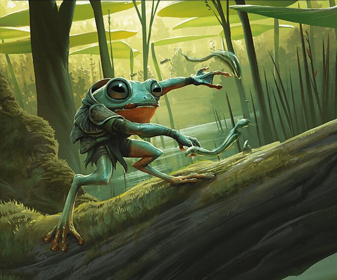 EDH - Leap Frogs - Commander (Clement, the Worrywort)