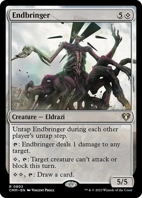 Eldrazi Unbound (Commander Masters Precon Decklist) - Commander Precons