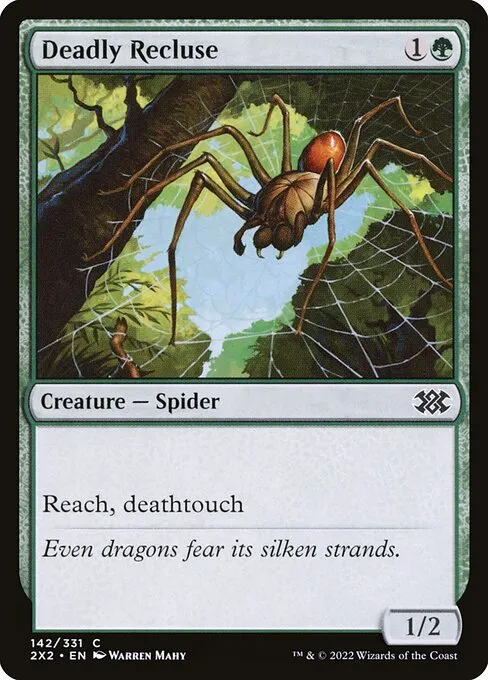 Budget Arachnophobia - Commander (Shelob, Child of Ungoliant)