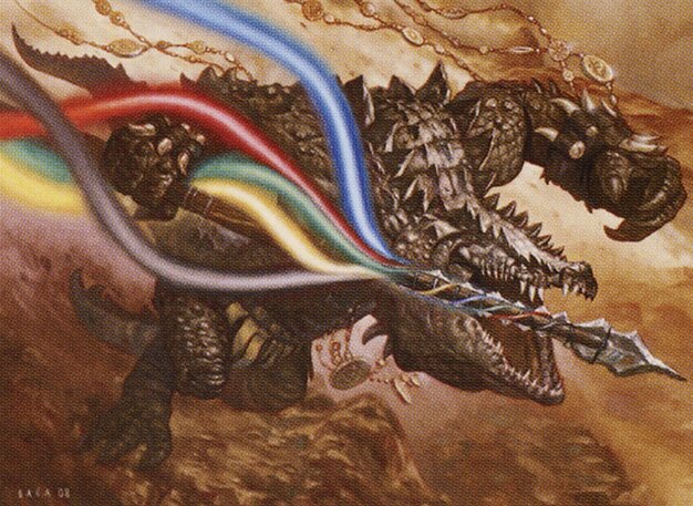 Mtg Armored Wolf Rider