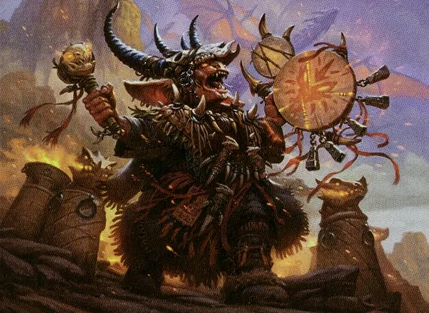 Whitney's Red Dragons - Commander (Nogi, Draco-Zealot)