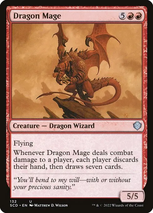 Red Eyes Black Dragon - Commander (Chainer, Nightmare Adept)