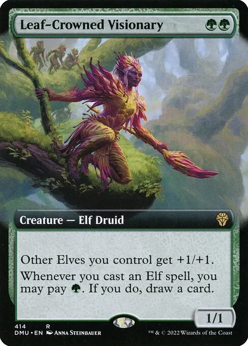 want these elves - Commander (Voja, Jaws of the Conclave)