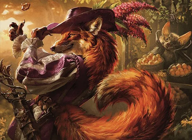 Fox Smuggler of Cards - Super Budget - Commander (Mr. Foxglove)
