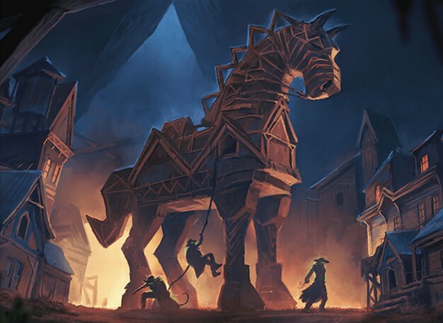 looking into cards - Commander