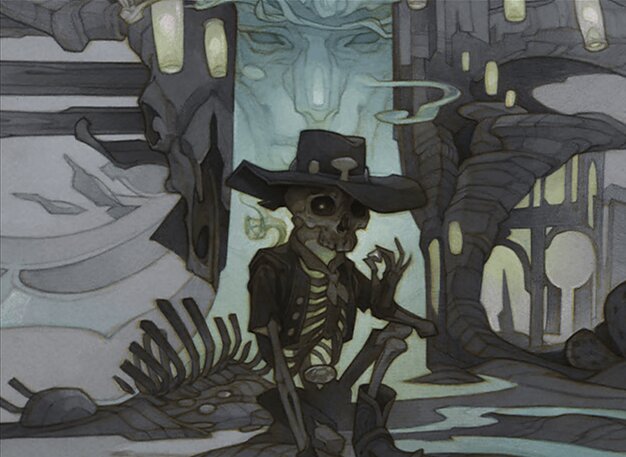 Tiny Cowboy, Keyblade Wielder (cedh) - Commander (The Master of Keys)