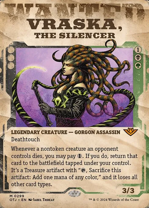 Gorgon Bounty - Commander (Vraska, the Silencer)