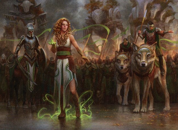 Emmara Tokens - Commander (Emmara, Soul of the Accord)