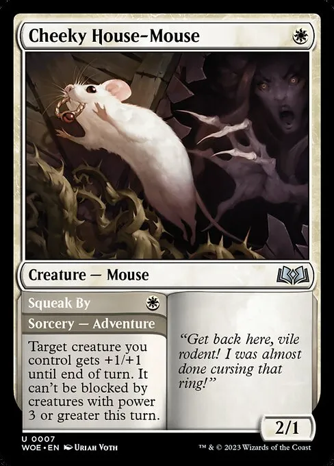 Mabel's Mice - Commander (Mabel, Heir to Cragflame) | Moxfield