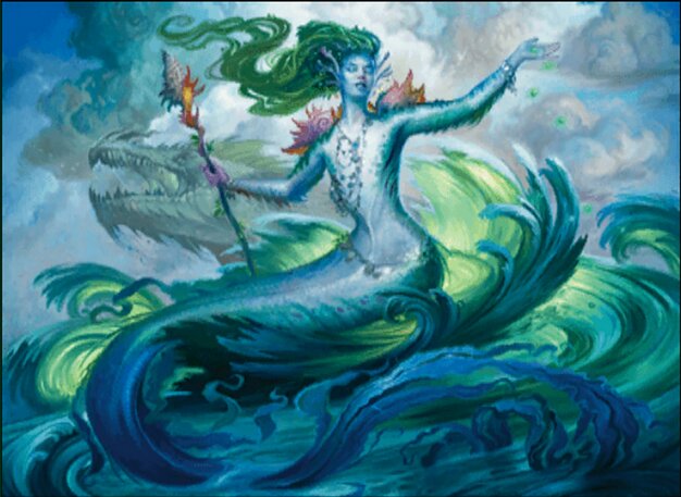 Land creatures - Commander (Tatyova, Steward of Tides)