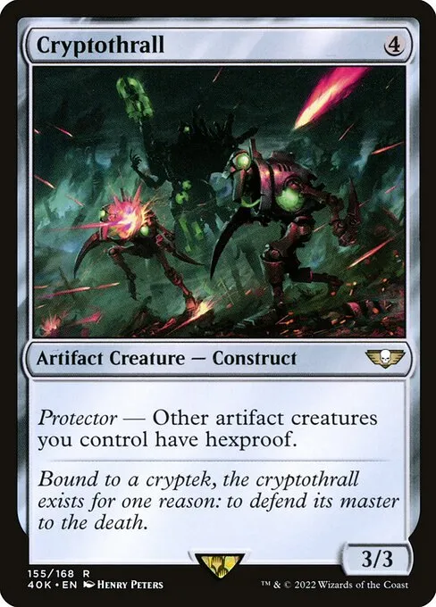 Artifacts - Commander (Urza, Lord Protector)