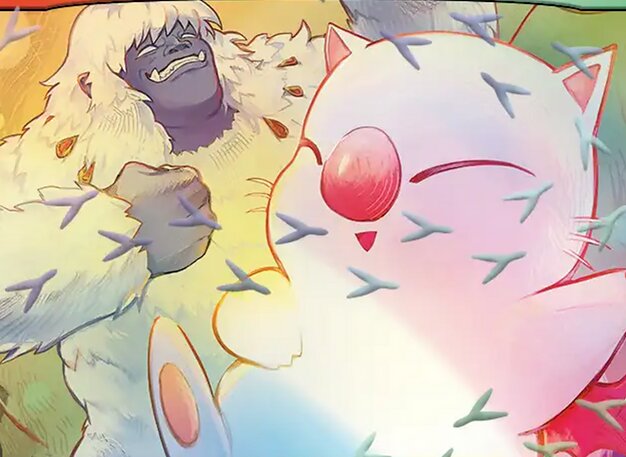 My Little Guys - Commander (Mog, Moogle Warrior) | Moxfield
