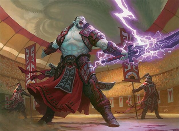 Zurgo - Commander (Zurgo, Thunder's Decree)