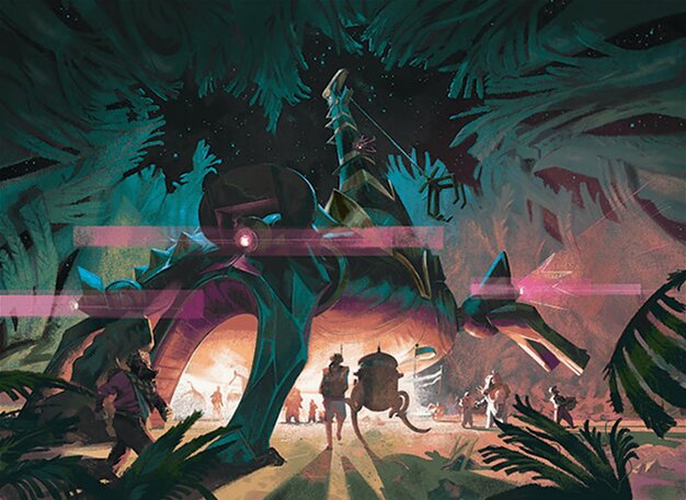 Dragonstorm Assault - Temur Dragon (Standard) - Standard