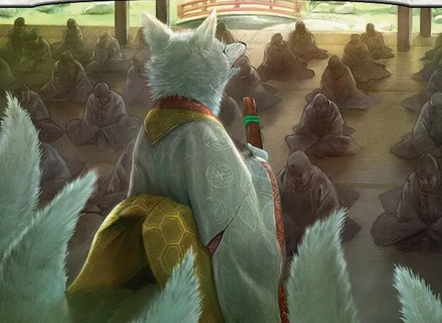 Light-Paws, Enchanted Advisor - Commander (Light-Paws, Emperor's Voice)