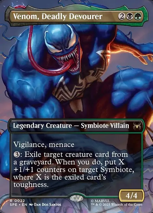 Venom - Commander (Venom, Deadly Devourer)