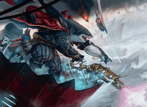 Captain HOWLER - Commander (Captain Howler, Sea Scourge)