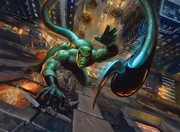 Scorpion, Seething Striker - Marvel's Spider-Man (spm) #64 | Moxfield