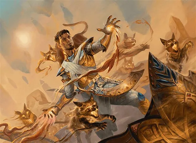 Basri Cat Army - Commander (Basri, Tomorrow's Champion)