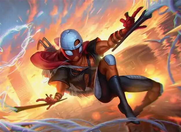 Spider, i hardly know her - Commander (Sun-Spider, Nimble Webber)