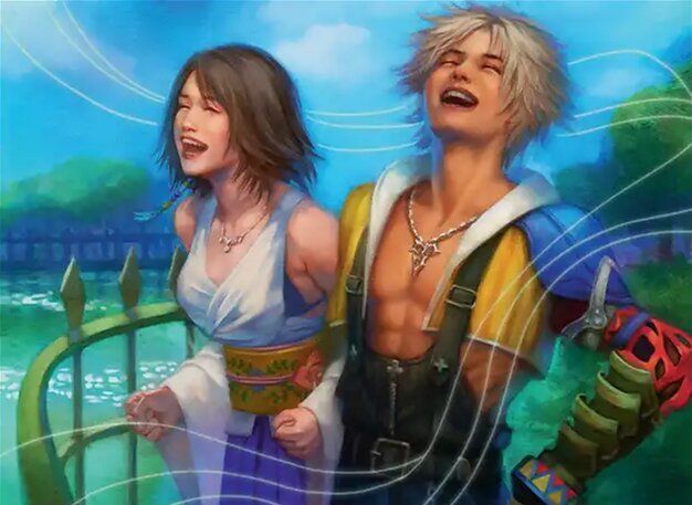 Counter Blitz Precon + Upgrades - Commander (Tidus, Yuna's Guardian)