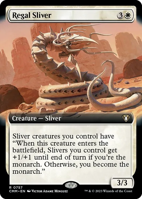 Sliversss! - Commander (Rukarumel, Biologist) — Moxfield, a deck ...