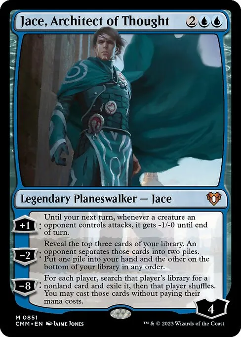 Planeswalker Party (Commander Masters Precon Decklist) - Commander Precons