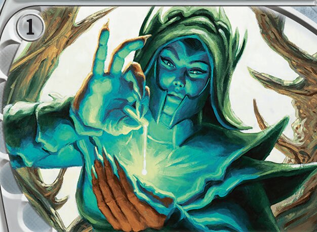 Noble Mono White Blink - None