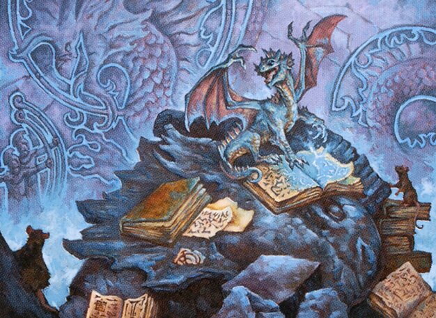 Big Dragons Snuggling Me - Commander (Lozhan, Dragons' Legacy)