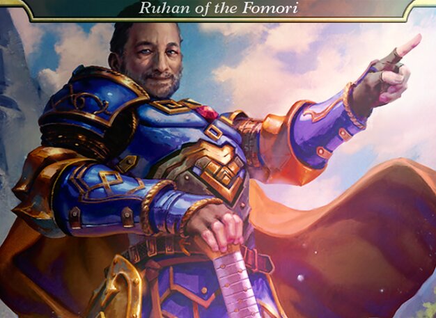 [Creative] - Sheldon Menery Tribal - Commander (Ruhan of the Fomori)