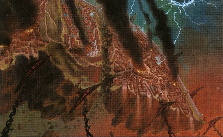 Bring him forth, that he might paint the earth red once more [Grixis ...