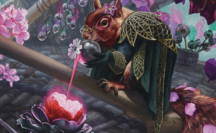 Victory Formula: Squirrel - Commander (The Odd Acorn Gang)