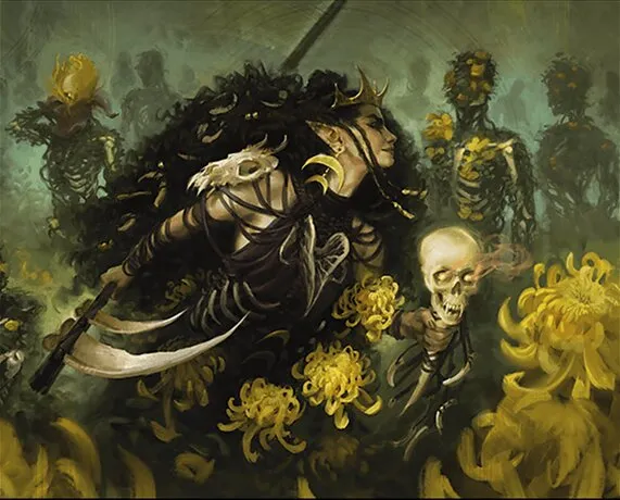 15 dollar Savra - Commander (Savra, Queen of the Golgari)