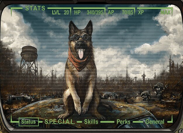 Everyone liked that - Commander (Dogmeat, Ever Loyal)