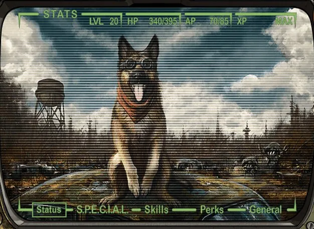 Dog meat - Commander (Dogmeat, Ever Loyal) | Moxfield