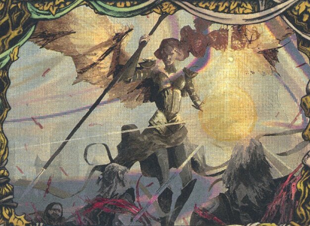 Sigarda Angel Tribal - Commander (Sigarda, Font of Blessings)