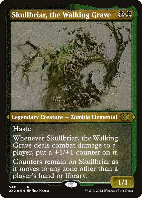 Skullbriar - Commander (Skullbriar, the Walking Grave)